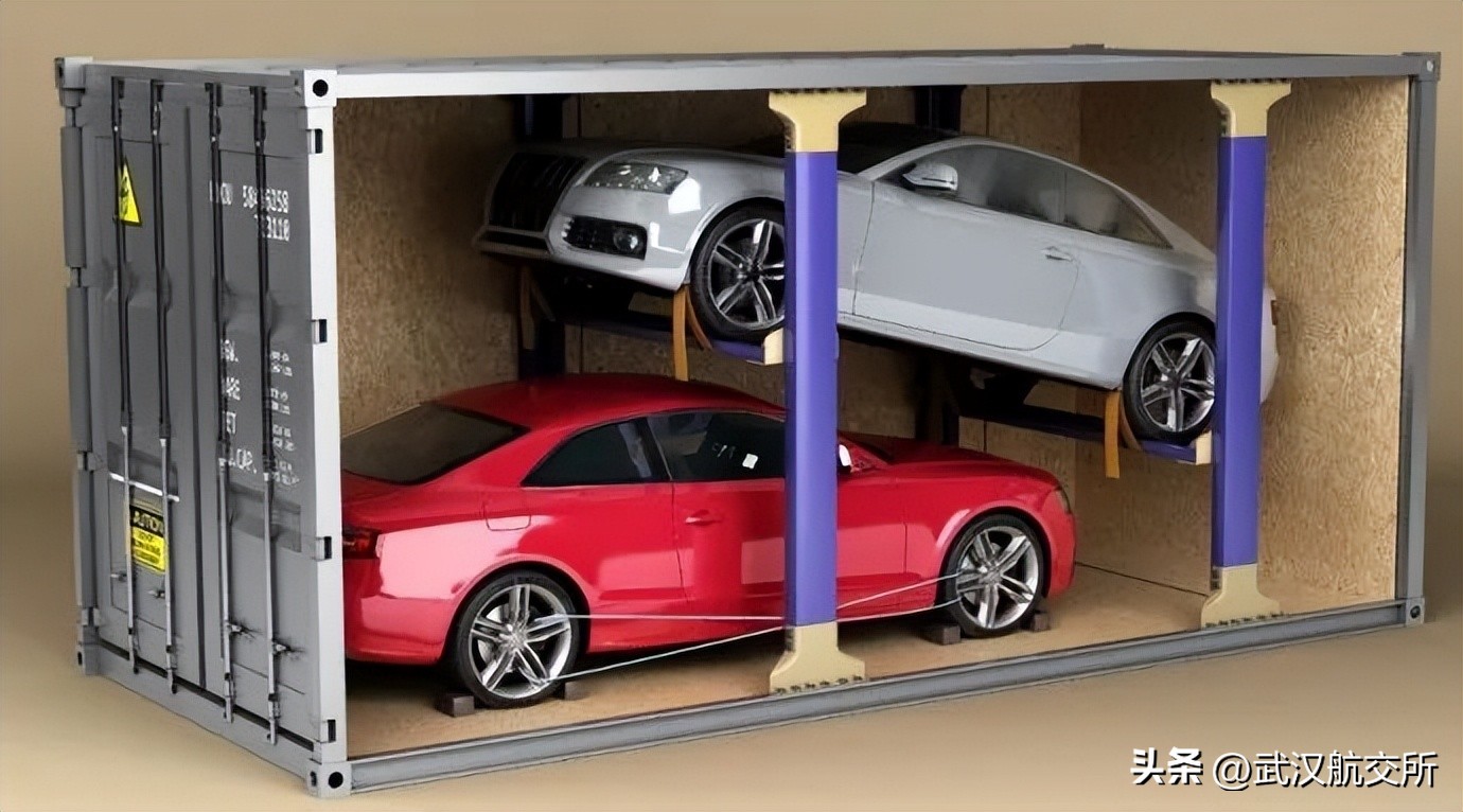 3 cars in one box! Car shipping is too expensive, yet another car ...