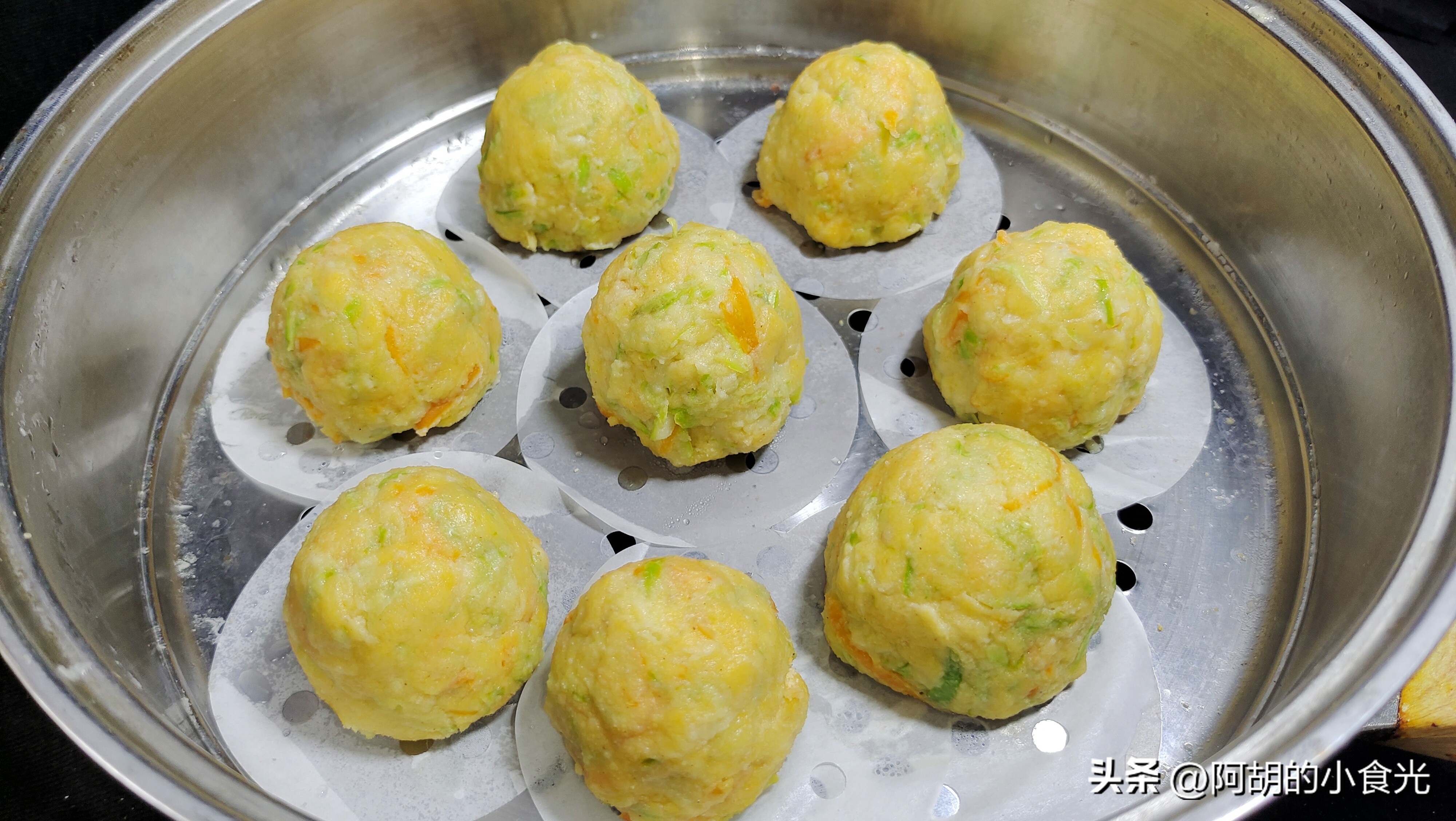 Corn Zucchini Wowotou: Nutritious and Hungry! Eat 2 for a full meal ...