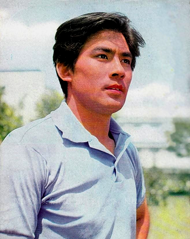 7 real "Chinese-style" handsome men; all of them have thick eyebrows ...