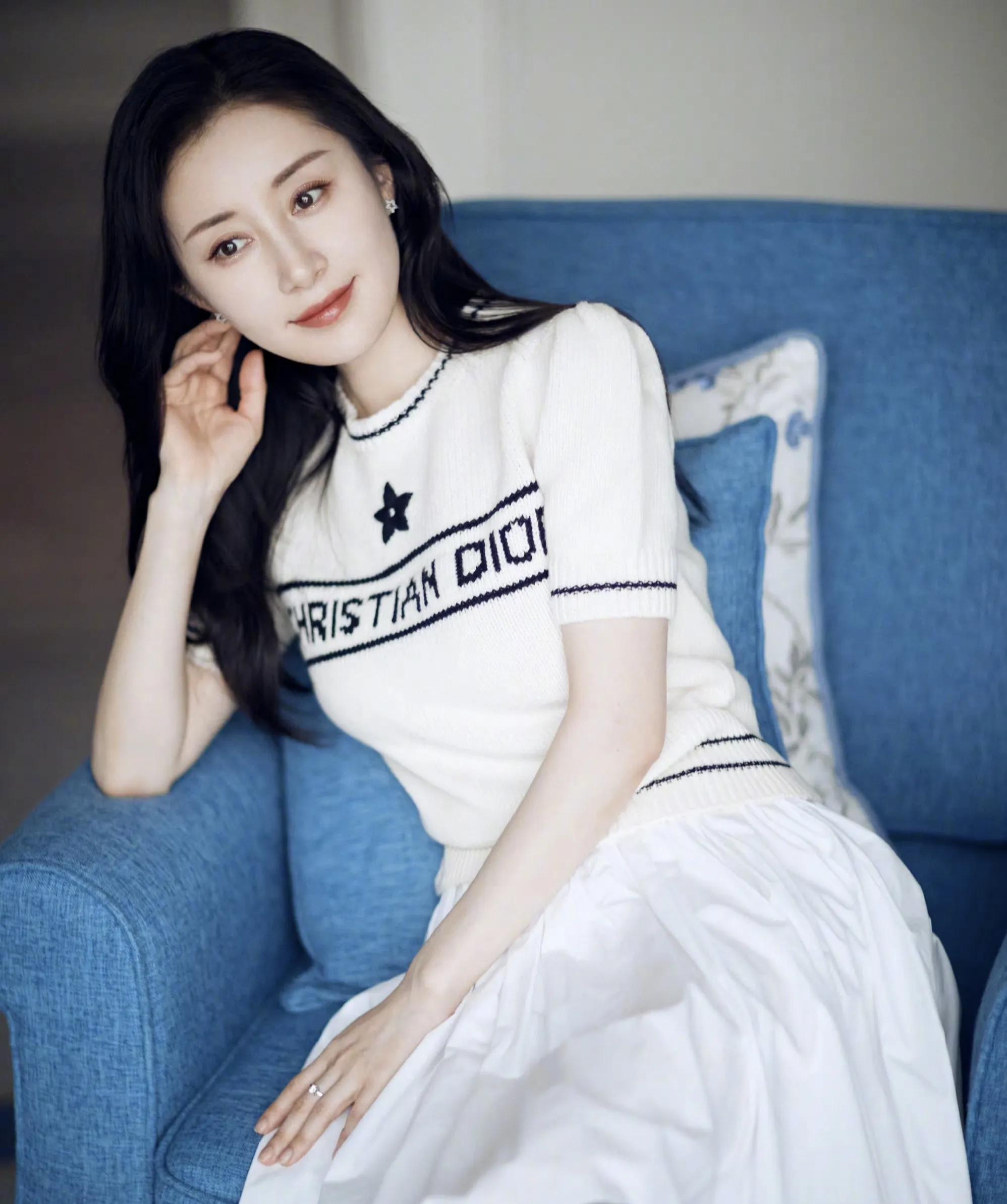 Celebrity Shu Chang's photo collection: beautiful and beautiful ...