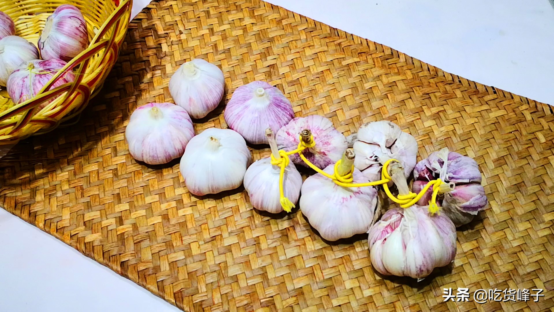 How to store unfinished garlic?Learn this method, no longer afraid of ...