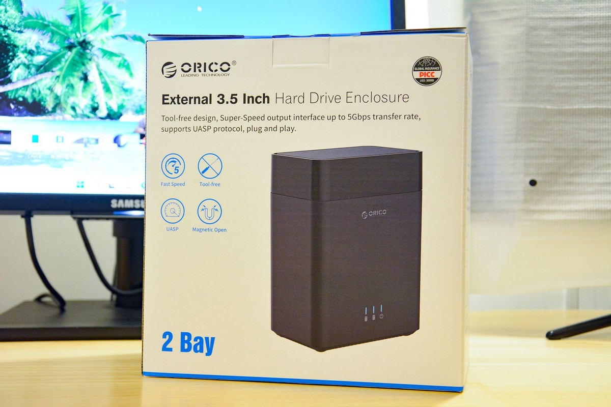 Give the hard drive a complete home, ORICO magnetic suction external ...