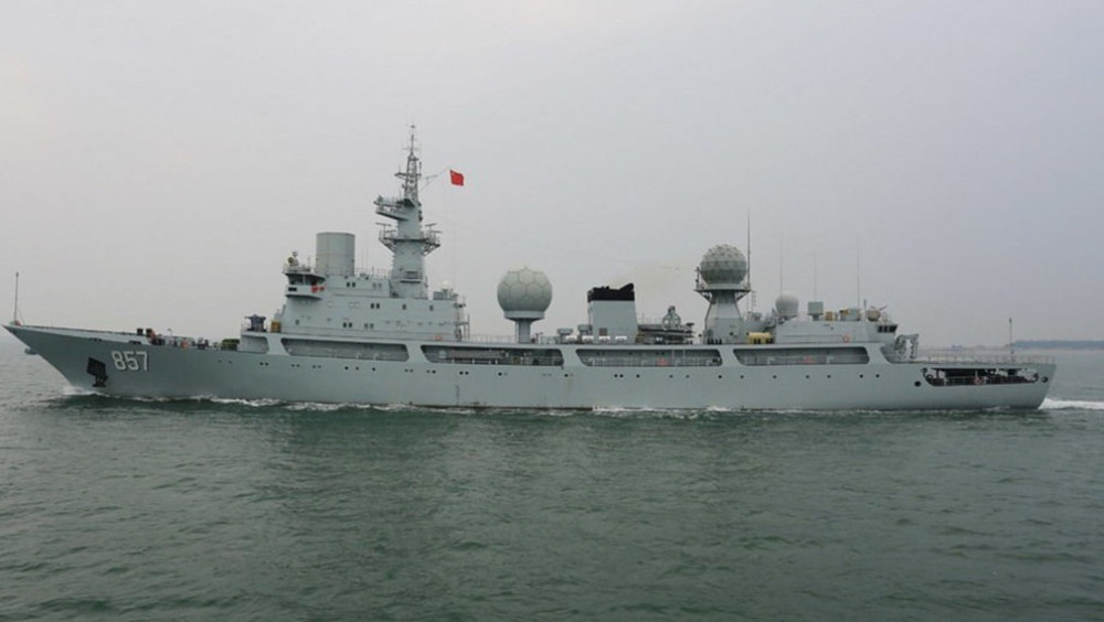 How powerful is the Type 815 electronic reconnaissance ship?Known as ...