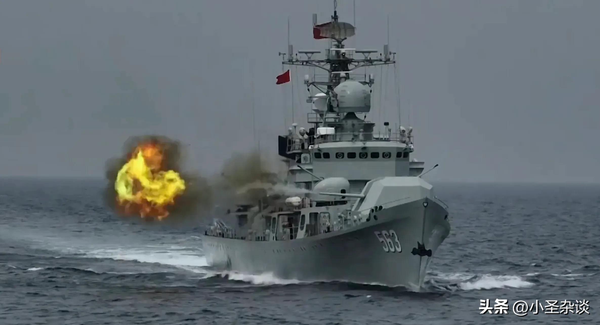 In addition to the Type 053H3 frigate, the Navy also has two Type 053H1G ships in service, but ...