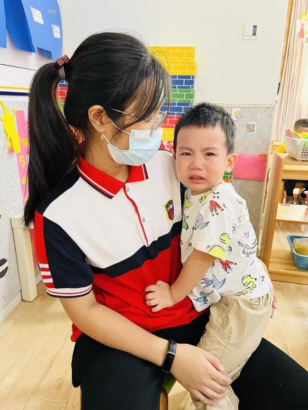 Anxiety, restlessness, melted by love!Jiaxu smart kindergarten children ...