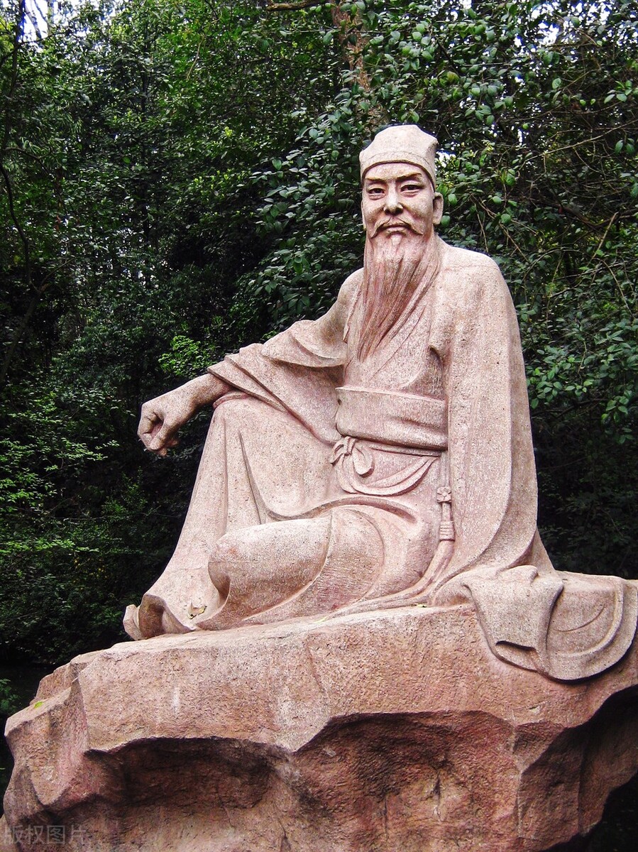 The Northern Song Dynasty writer, Su Xun's ten poems, the emotion is ...