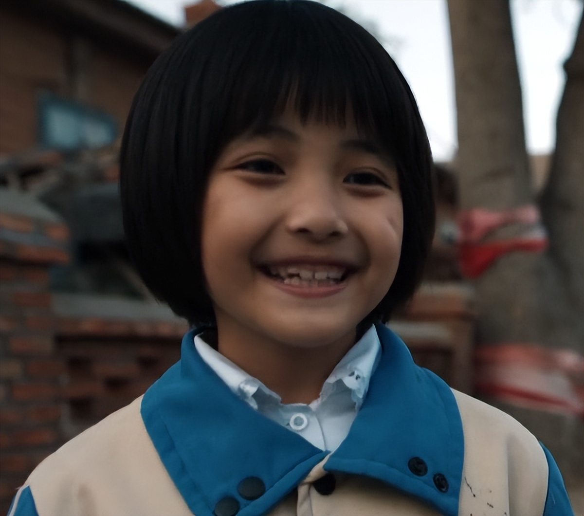 Our days: Nine-year-old Li Luoyi is so aura, he looks like Yang Mi, he ...