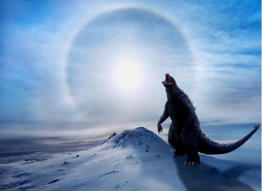 In 1958, Japanese crew members collectively witnessed a giant monster ...