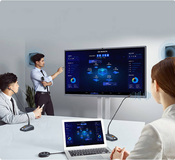 What is the difference between the Polydun smart conference tablet and ...