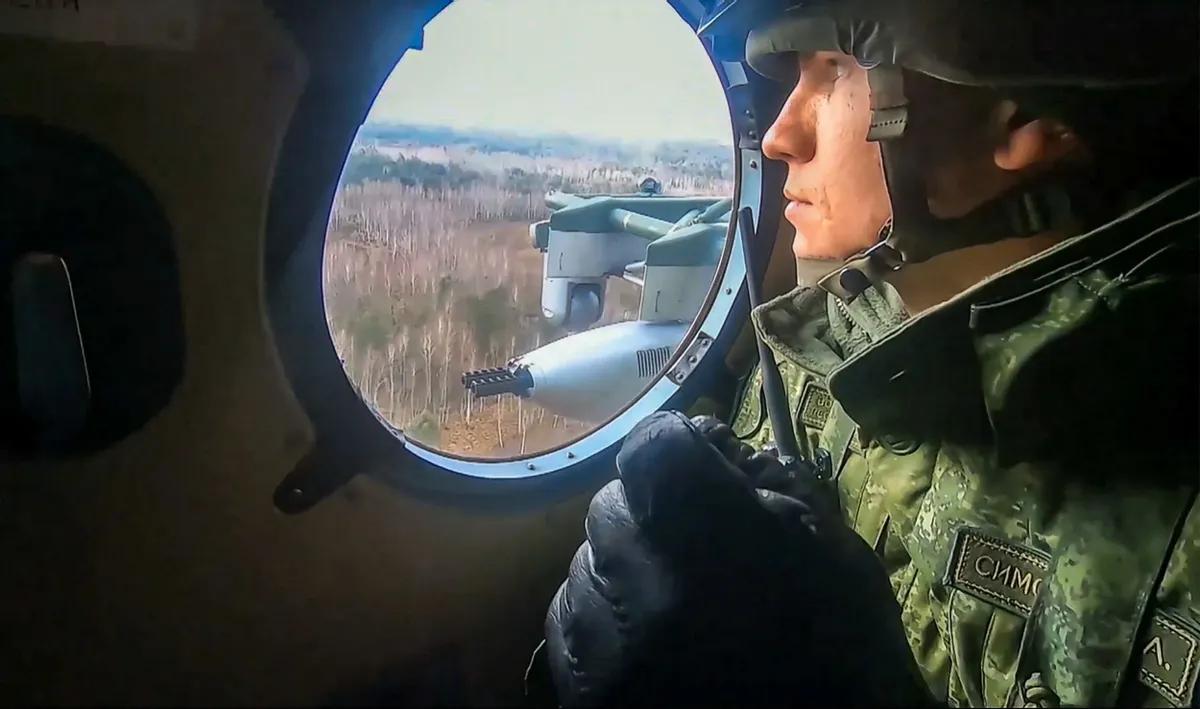 Active EU soldiers may enter Ukraine to fight. Russian airborne troops ...