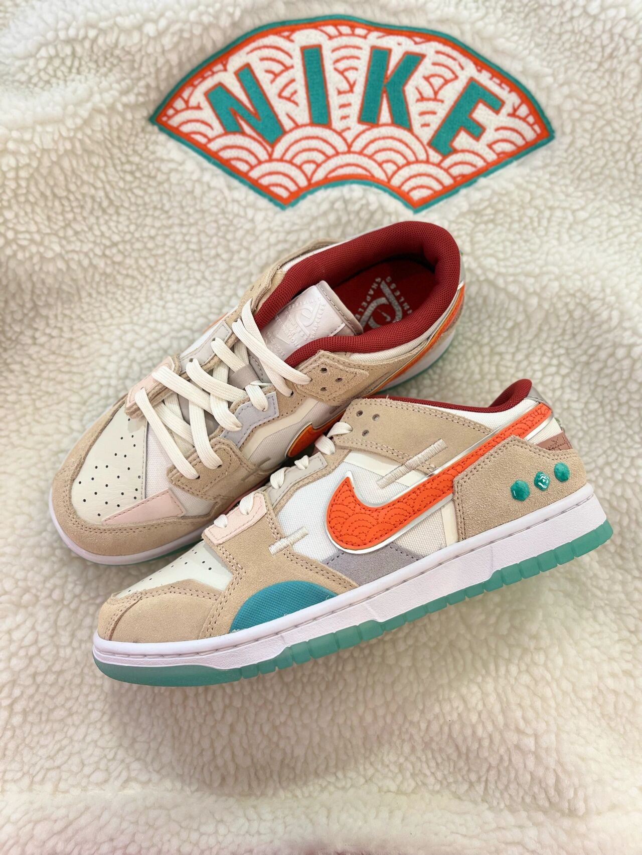 Dunk Chinese jade shoes, this is too good-looking! ! ! - iNEWS