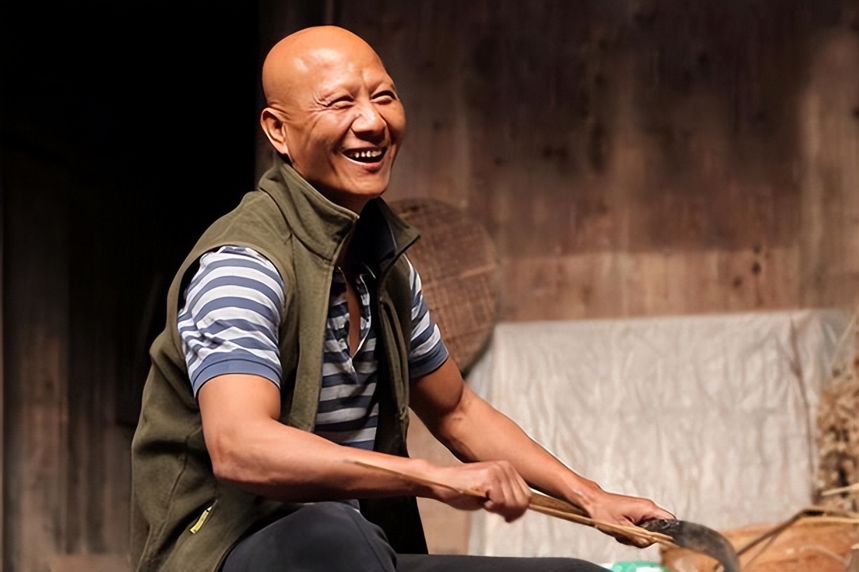 He is a "top villain" in the play, and he is a refined and good husband ...