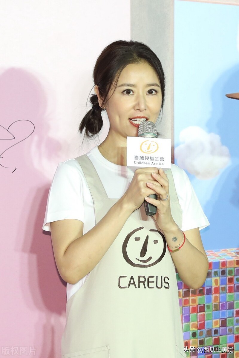 Lin Hsinju attended an event in Taiwan and disclosed her Qixi Festival ...