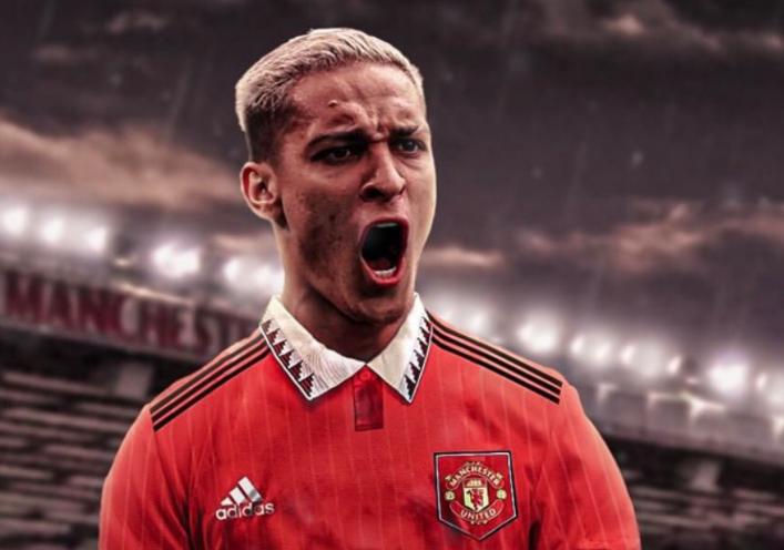 155 million packages!Manchester United signed Anthony for 100 million ...