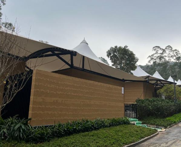 Conghua quietly opened a forest-style wild luxury tent homestay, making ...