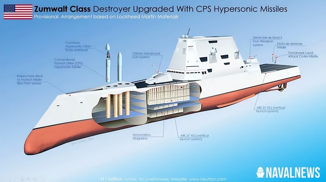 155mm advanced naval gun: disassembled without firing a single shot ...