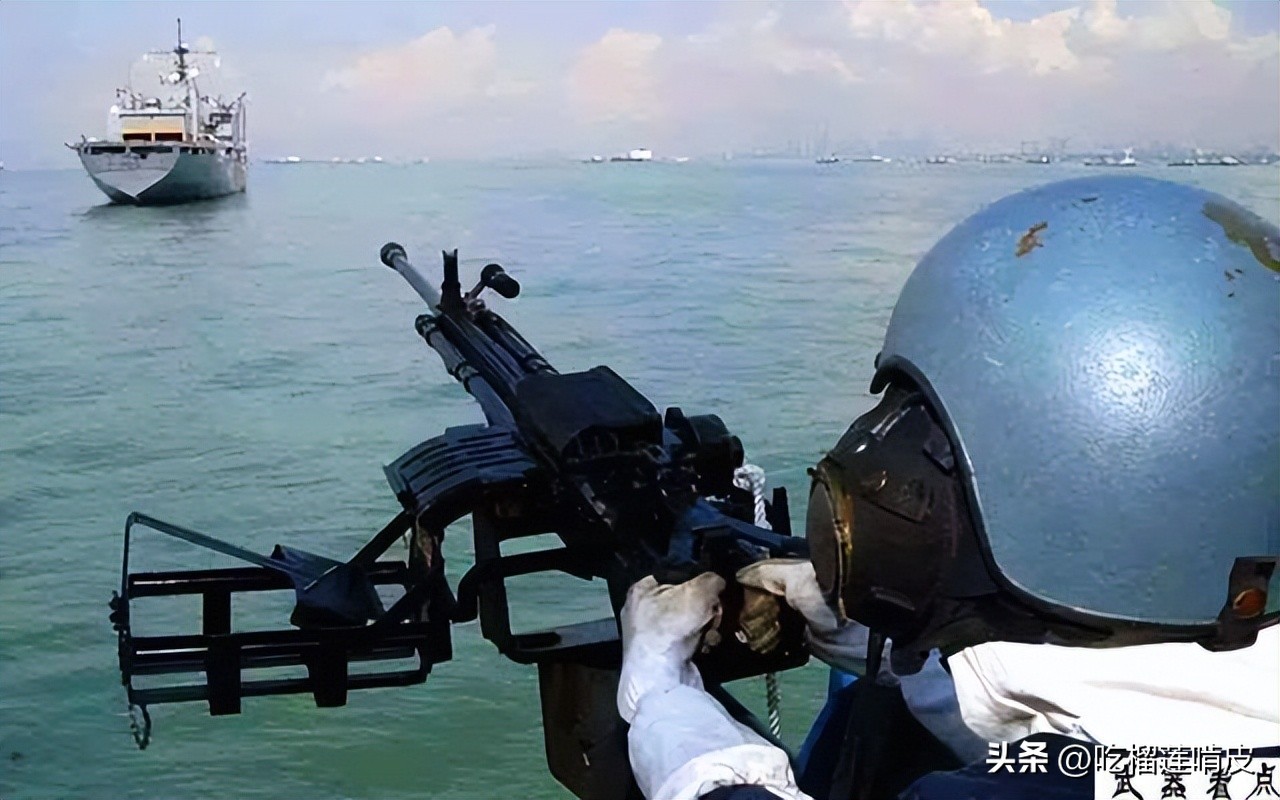 Singapore's STK 50MG heavy machine gun successfully replaced the M2 ...