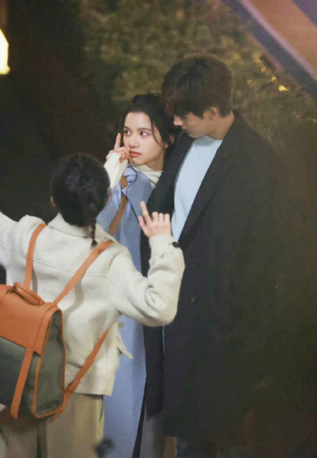 Chen Feiyu Zhang Jingyi's "Lighter and Princess Dress" latest Reuters ...