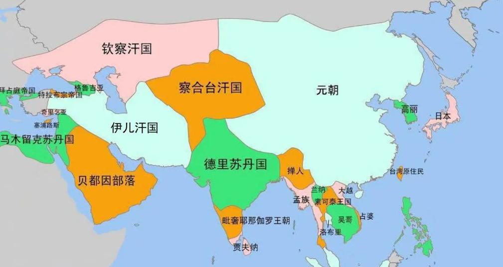 After the fall of Mongolia, what happened to the fate of the Four ...