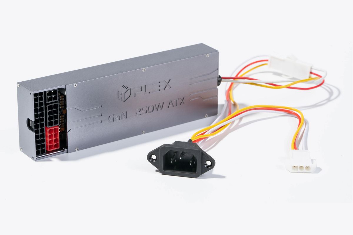 HDPLEX launches GaN PC power supply, one-third the size of SFX power ...
