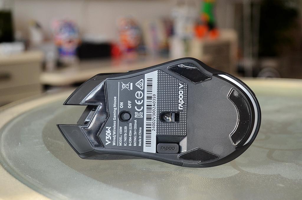 Excellent grip, supports both wired and wireless connections, Rapoo ...