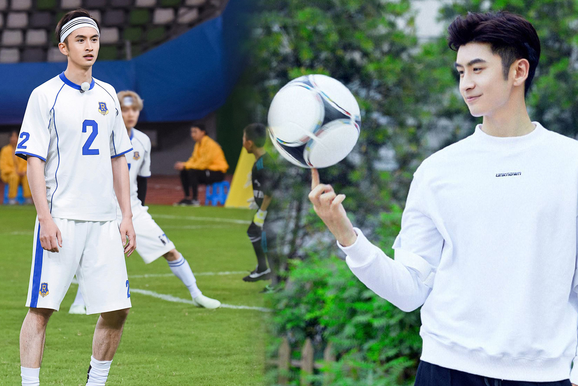 Zhang Yunlong's teasing on and off the stage makes people forget his ...