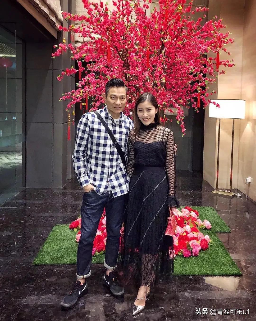 61-year-old Andy Lau is rarely in the same frame as his sister-in-law ...