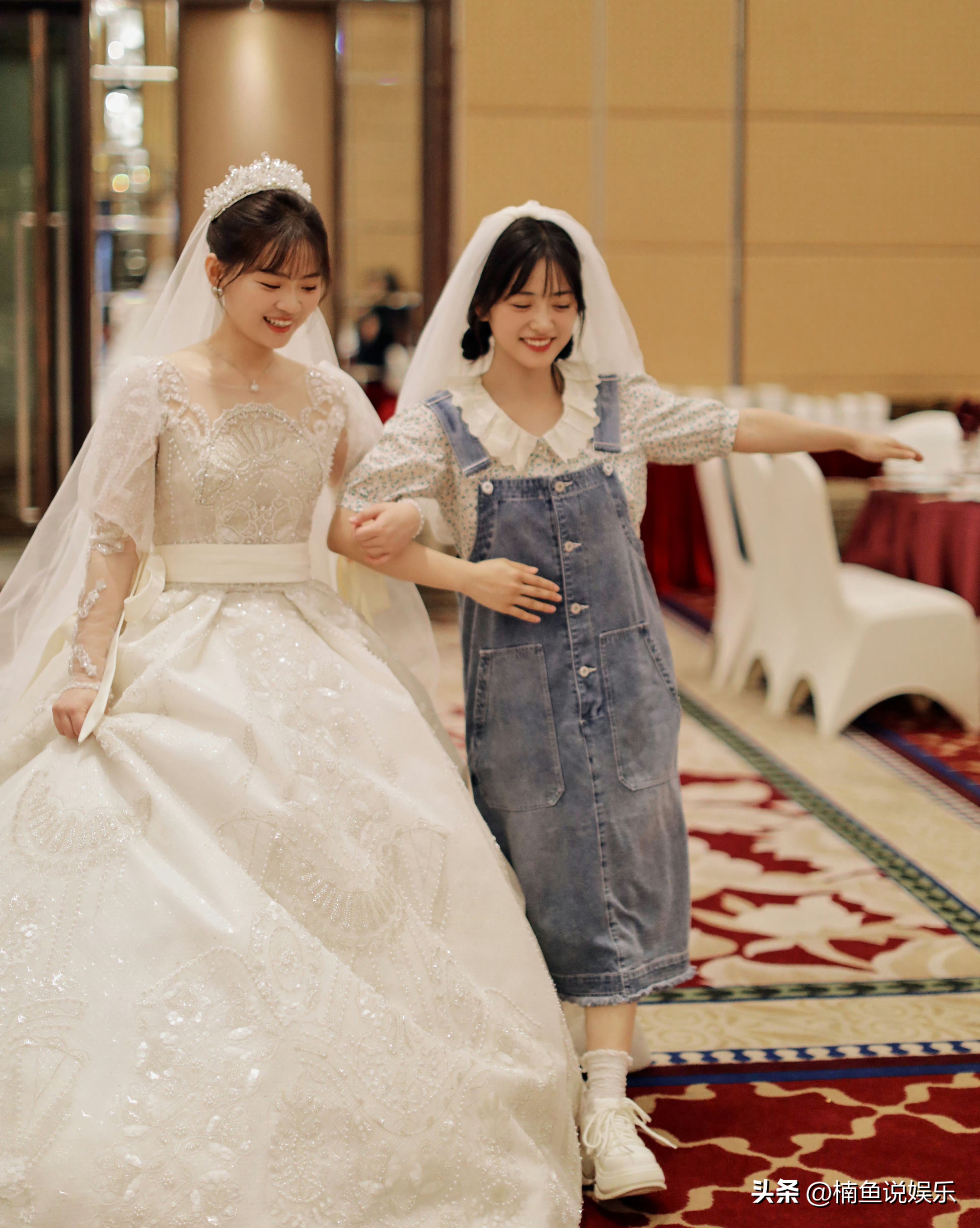What a fairy friendship! Shen Yue attended her best friend's wedding ...
