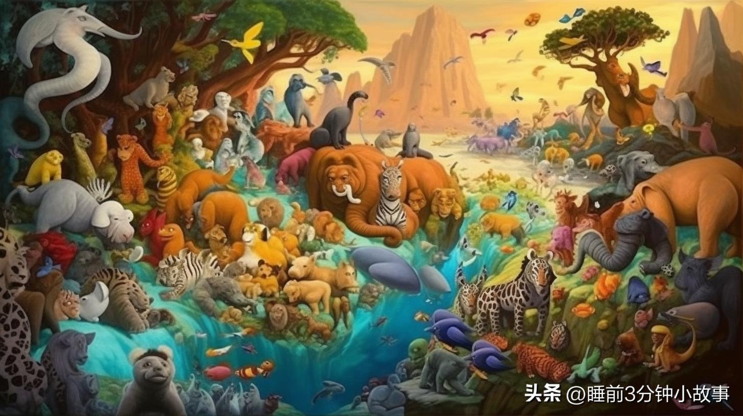 How does the earth coexist with animals? How does the Earth coexist ...