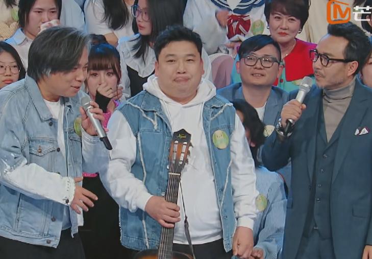 The fans are crying and their noses are running straight. Wang Han's ...