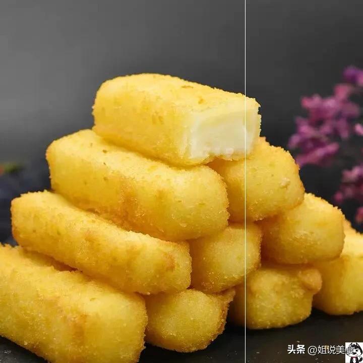 Crispy Fried Fresh Milk - iNEWS