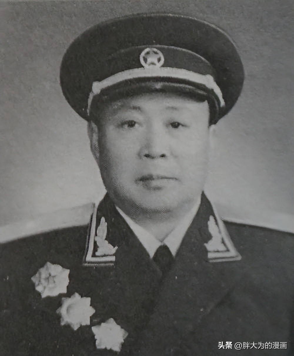 In 1955, when he learned that the old chief was just a senior colonel ...