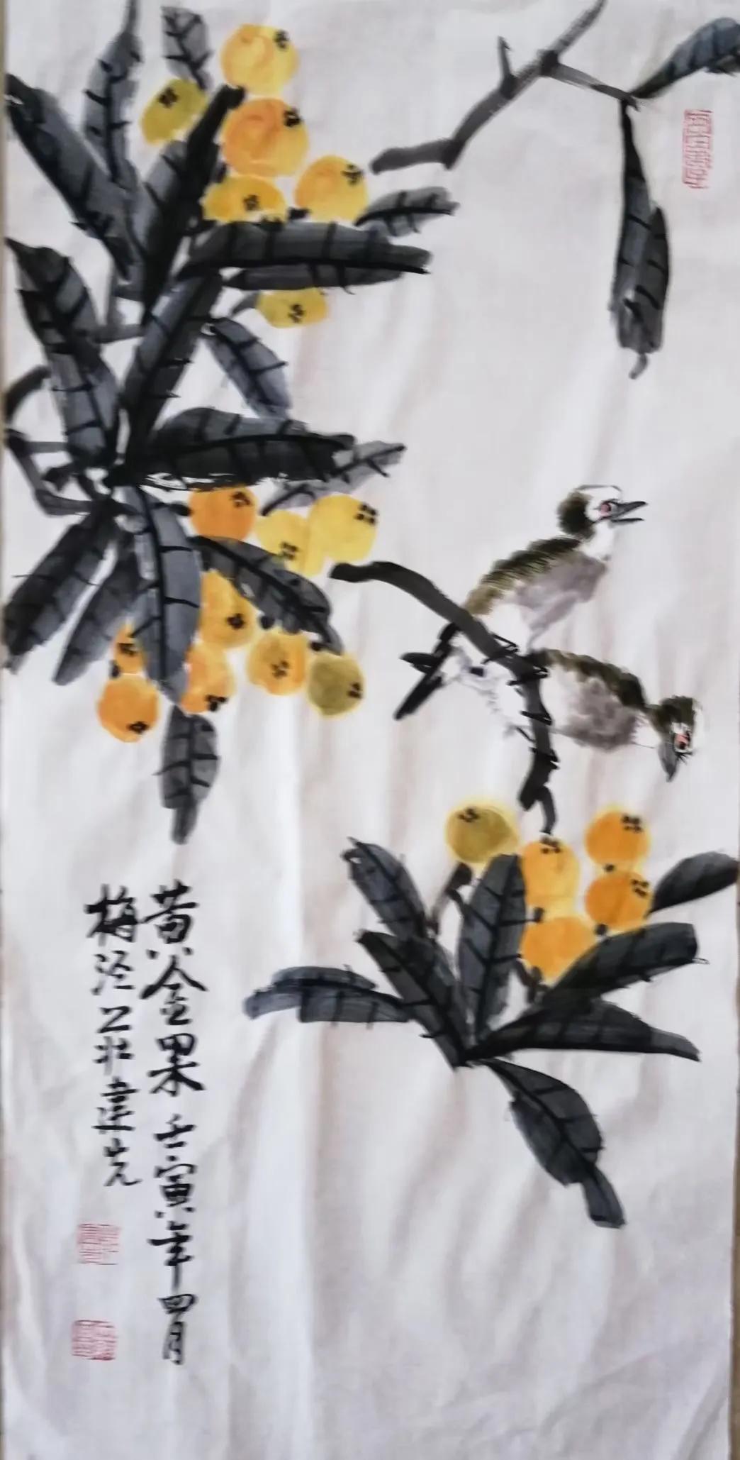 Zhuang Jianxian's calligraphy and painting - iNEWS
