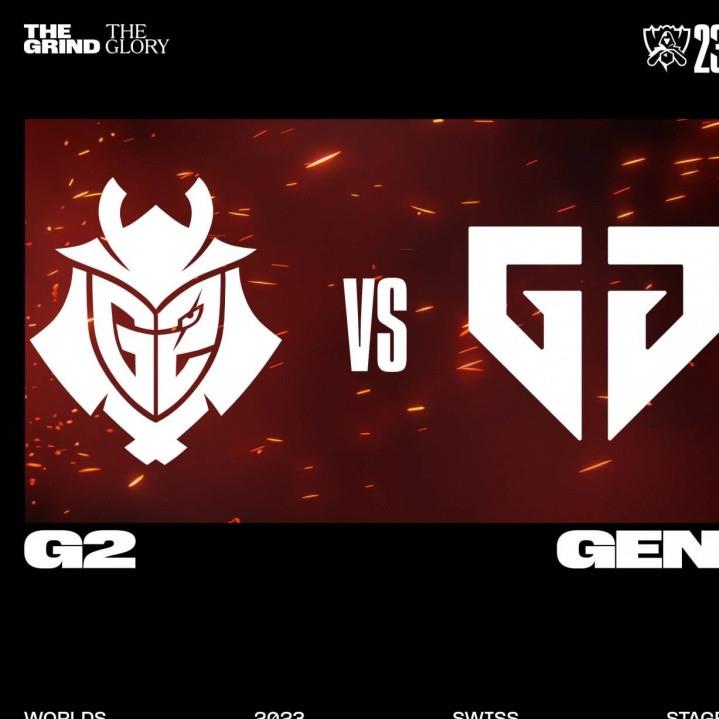 G2 versus GEN! Double shooters don't ban Jax? This is simply an ...