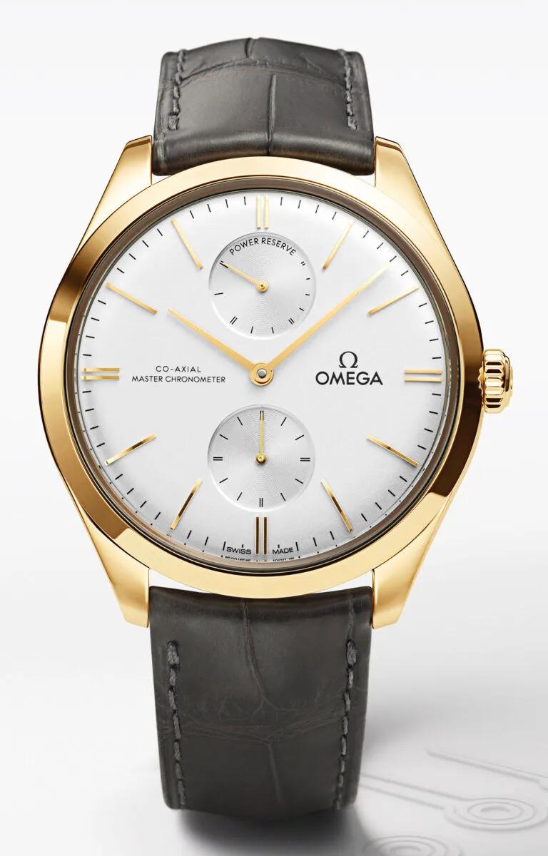 Omega Launches De Ville Collection Power Reserve Watch - iNEWS