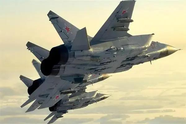 The active missiles can't catch up. The MiG-41 has a speed of up to ...