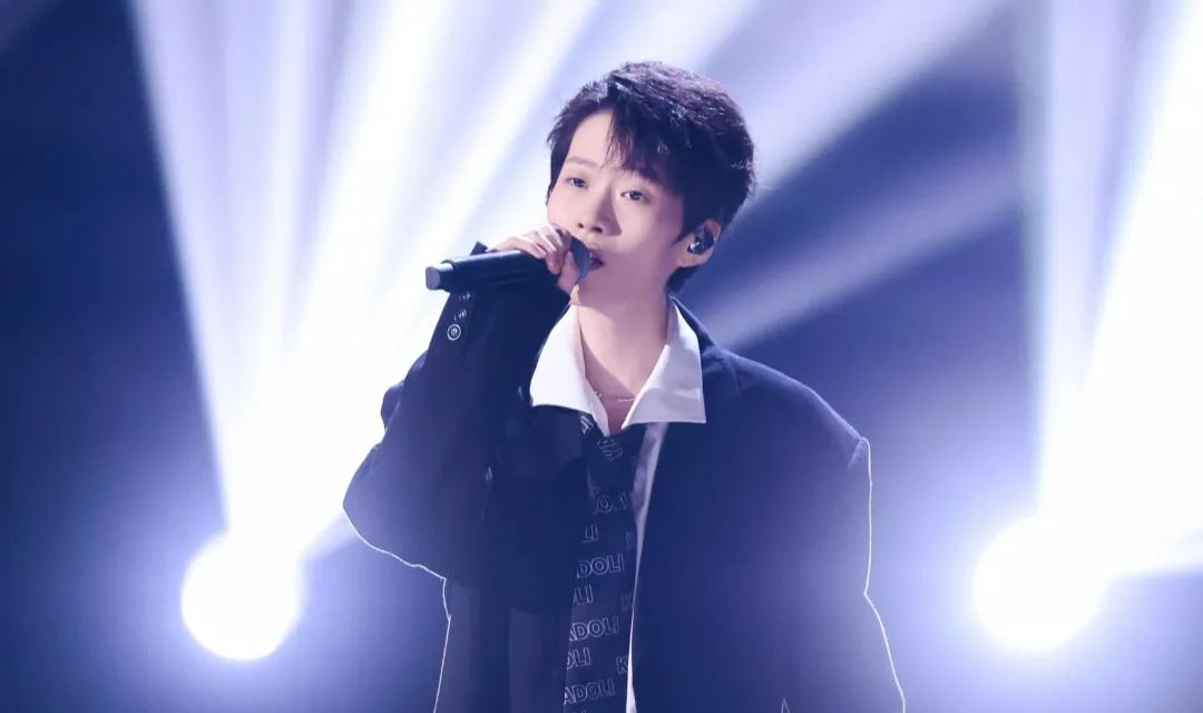 Last night's 2022 "Voice of China", the last place in the top five, 7 ...