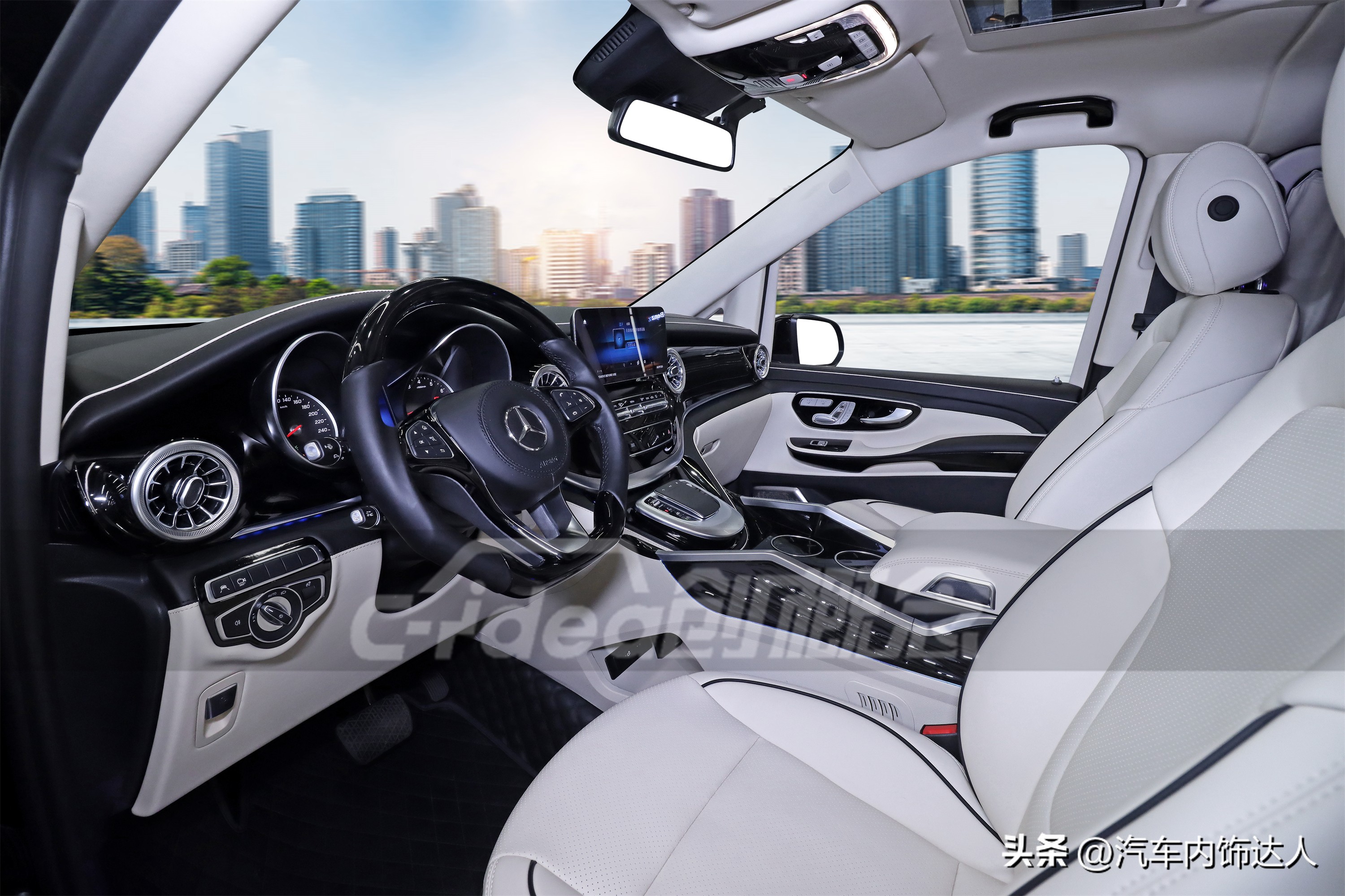 Your Mercedes-Benz V260 has been customized like this, do you still ...