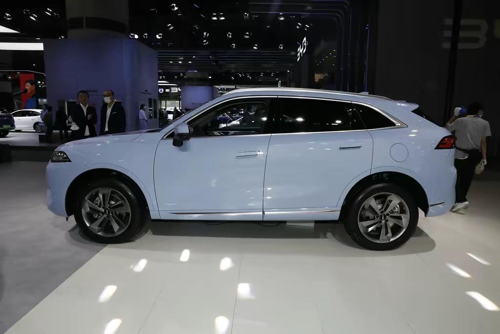 New car: Mocha DHT-PHEV, bigger than Tang DM-i, with mature hybrid ...