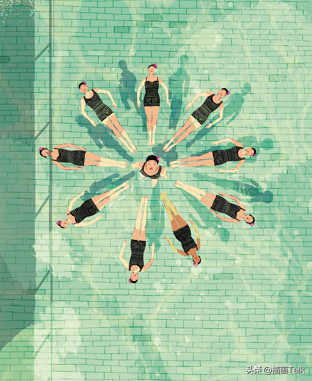 Spanish illustrator Oriol Vidal, let us immerse ourselves in a world ...