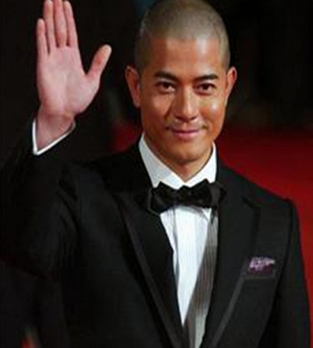 Top ten handsome bald guys in China's entertainment industry - iMedia