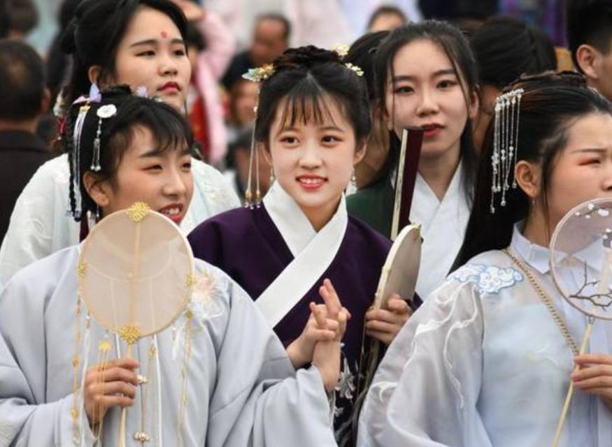 After the Han Dynasty, we were called Han people, but before that, we ...