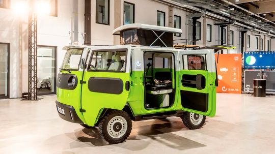 Although the sparrow is small and complete, it is a miniature electric ...