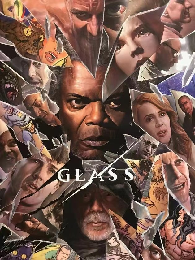 What does the movie "The Glass Man" reflect about the current situation ...