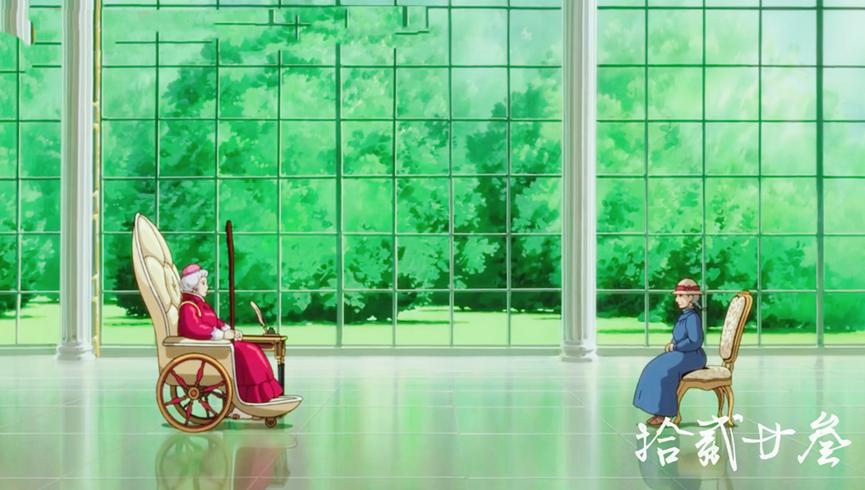 Howl's Moving Castle: The world is not beautiful, but the world is ...