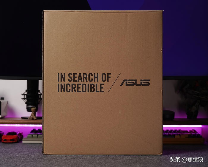 Simple and low-key 9L vertical small host, ASUS Leaping X 12 generation ...