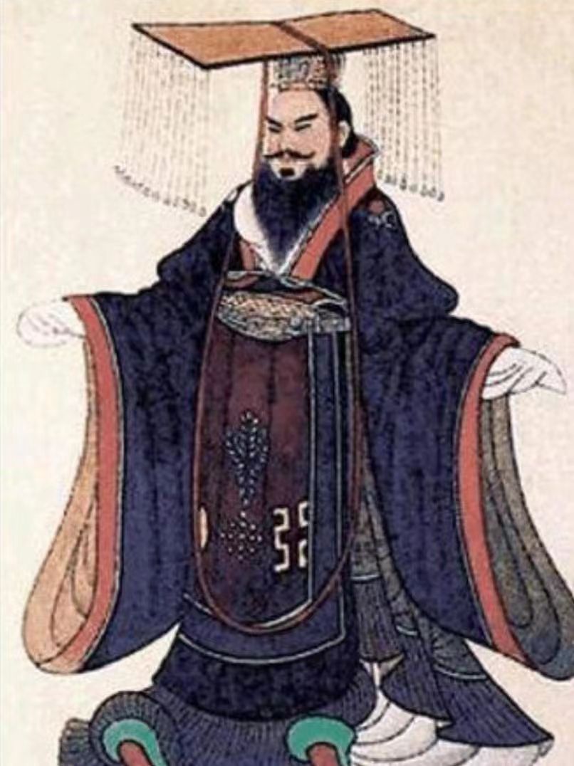 Emperor Wu of the Han Dynasty, a great Han emperor who made the Huns ...