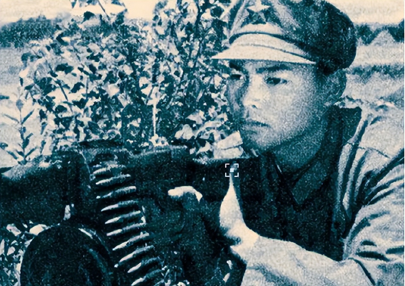In 1979, a 19-year-old PLA soldier completed 56 kills by himself. The ...