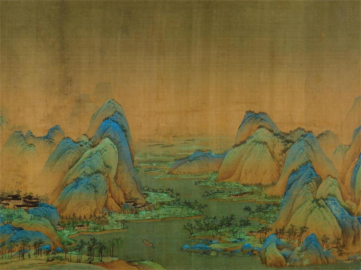 Song painting wallpaper - iNEWS