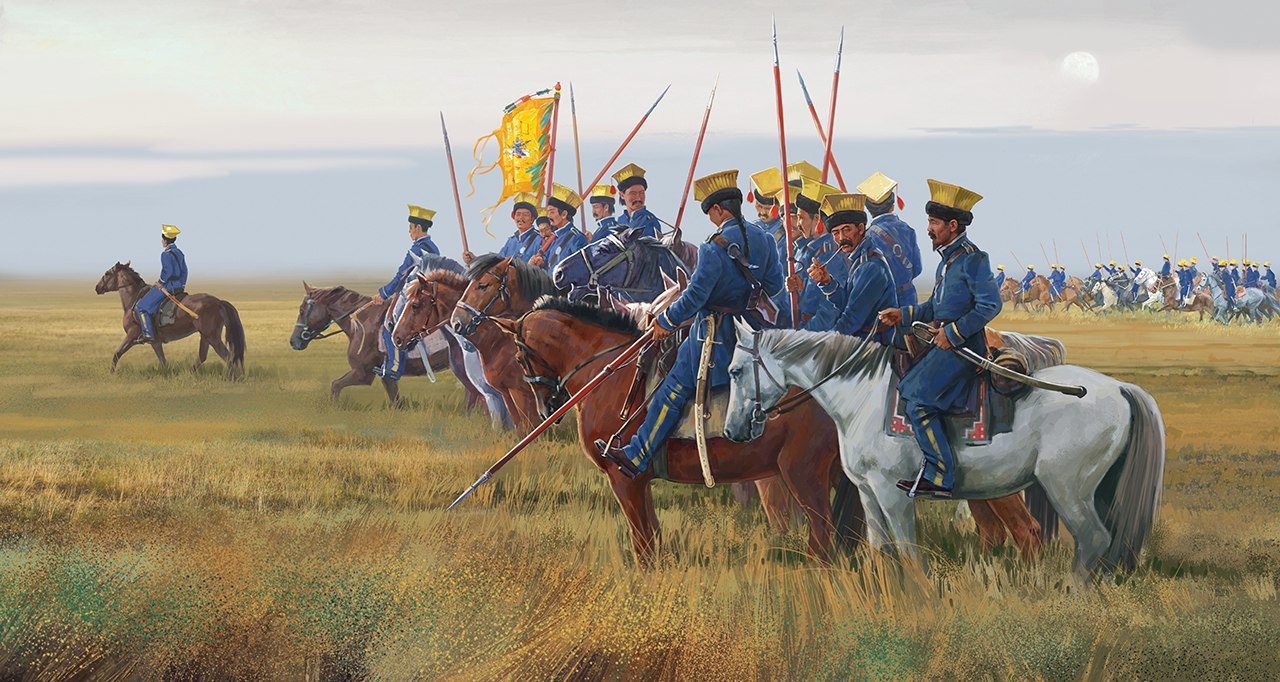 The Tsar's Mongolian cavalry: Kalmyks from Asia, who were the most ...
